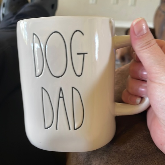 Rae Dunn | Kitchen | Rae Dunn Artisan Collection Dog Dad Coffee Cup ...